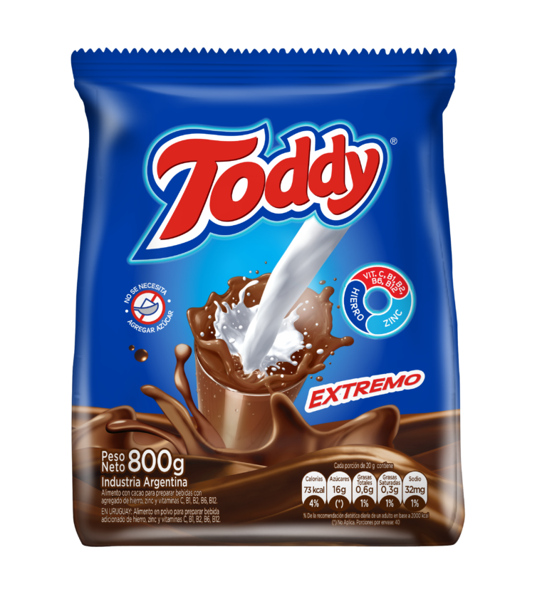 TODDY CACAO EN POLVO EXTREMO 8u x 800g X 800 GRS SKU: 2342 – Georgalos ...